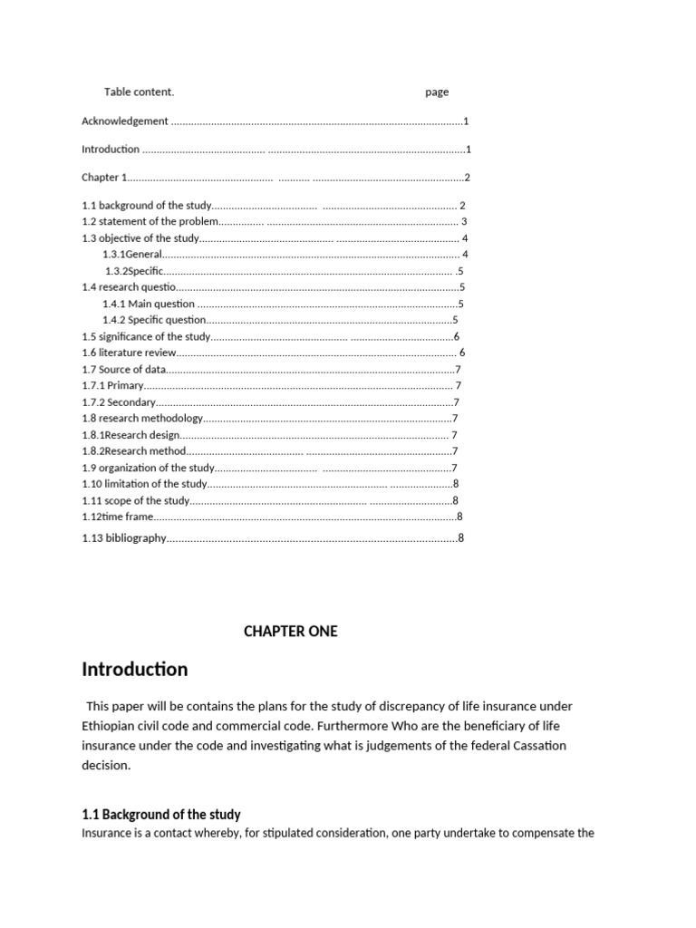 Legal Research Proposal Assignment | PDF | Life Insurance | Insurance
