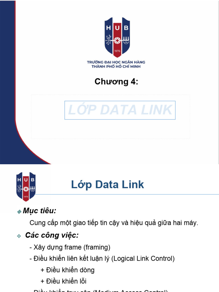 Chương 4 - L P Data Link | PDF
