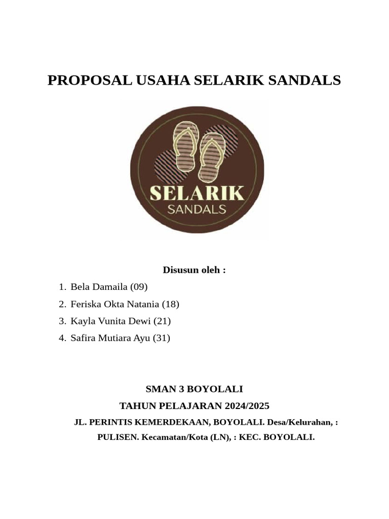 Prop Alhamdulillah Revisi | PDF