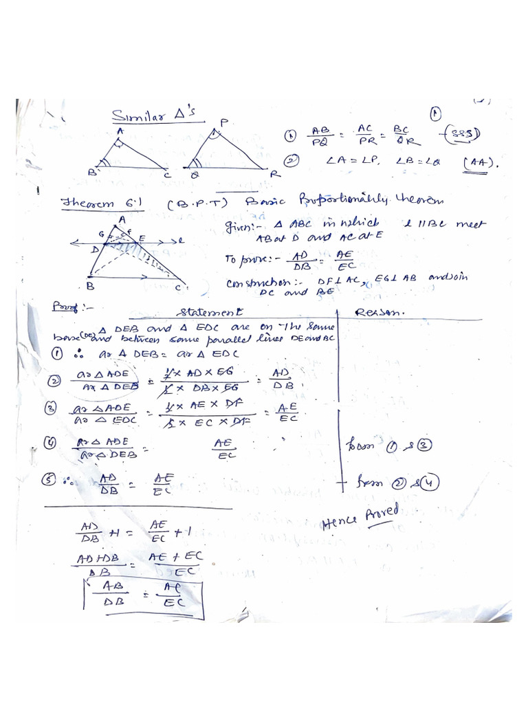 Open Triangles Solutions | PDF