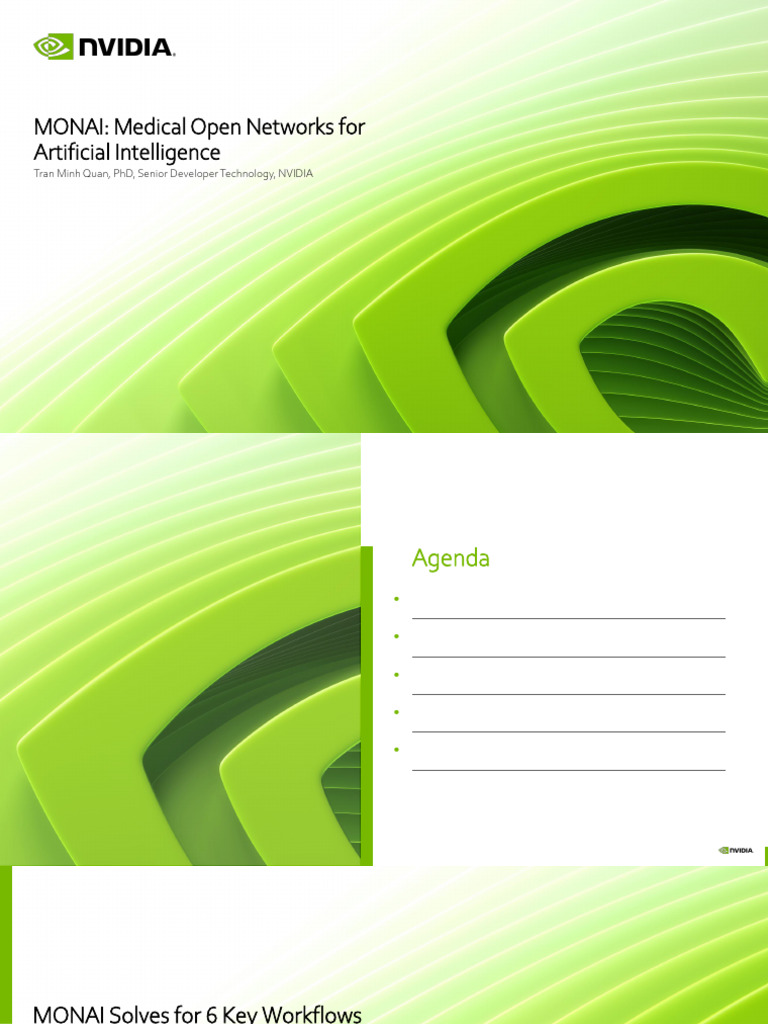 Medical Imaging With Project MONAI - 20 Mins | PDF | Computing ...