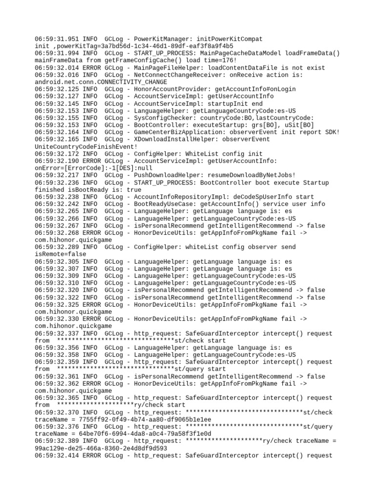 GC 2024 11 10 | PDF | Hypertext Transfer Protocol | Cyberspace