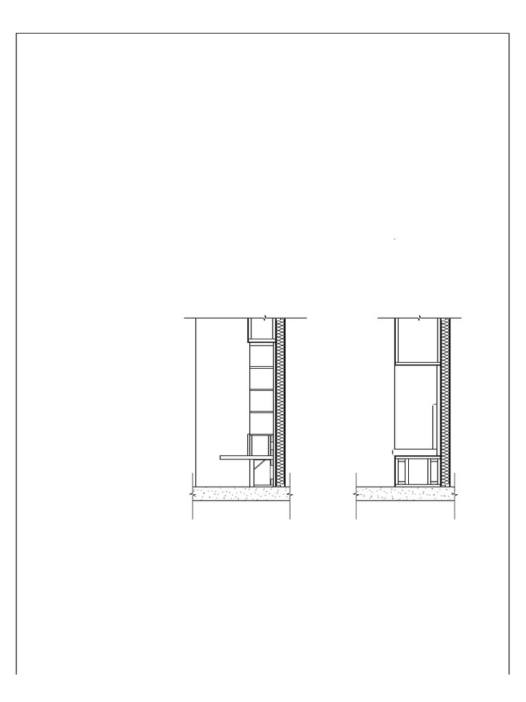 Chair and Shelf Section | PDF
