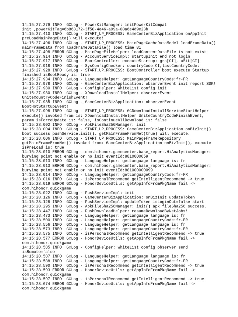 gc_2024_11_06 | PDF | Computer Data | Networking Standards
