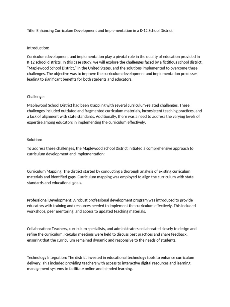 Case analysis 2 | PDF | Teachers | Social Psychology