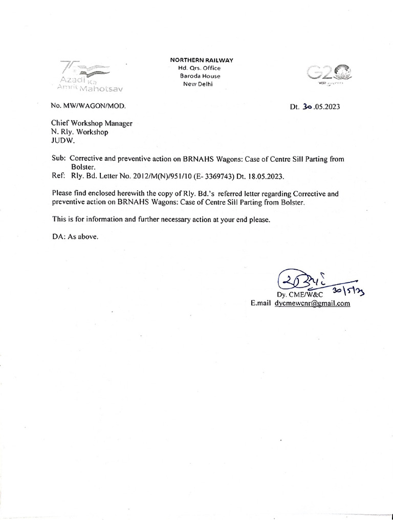 BRNAHS Center Sill Modification | PDF