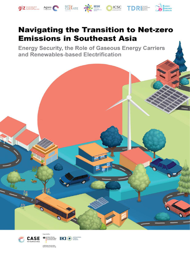 ASEAN Transition To Net Zero | PDF | Renewable Energy | Carbon Capture ...