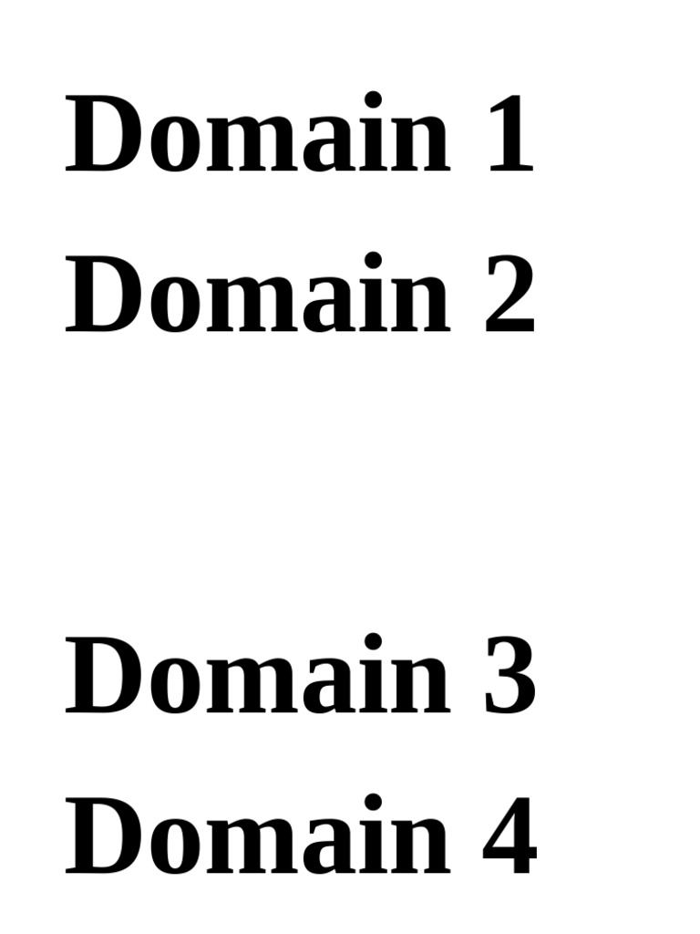 Domain 2 | PDF