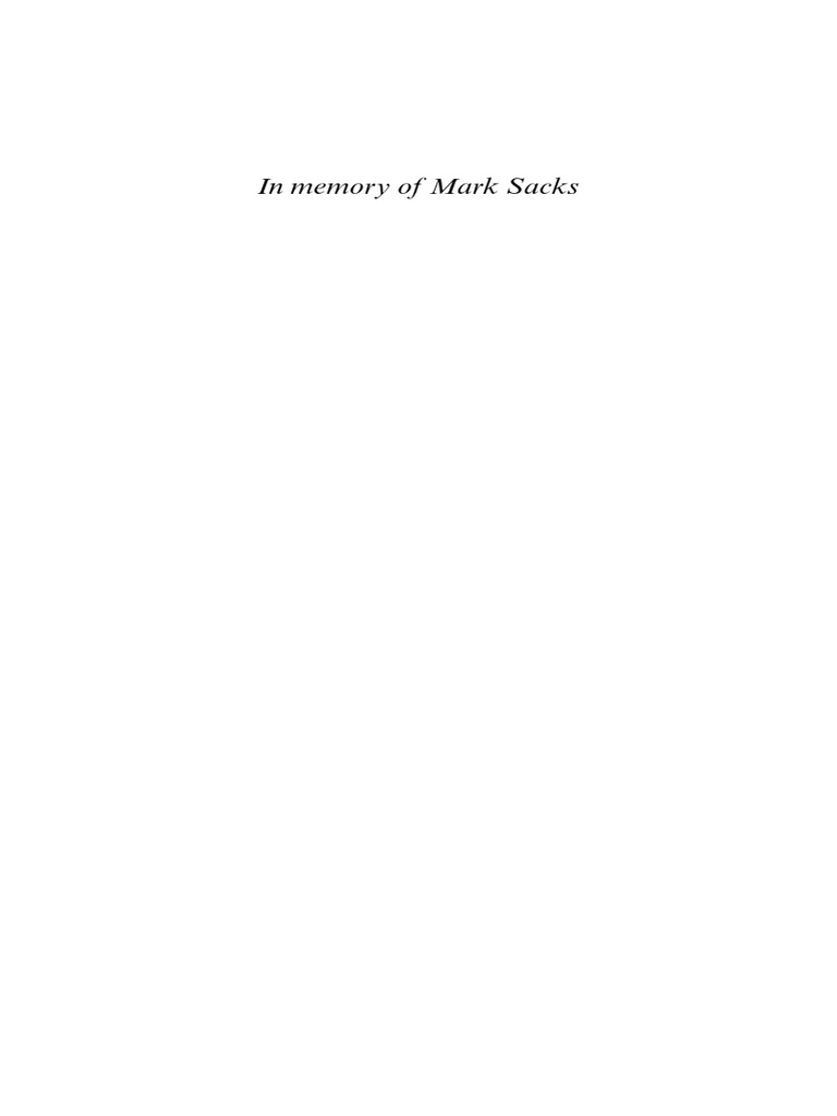 Commentary on Sartre's Nothingness | PDF | Transcendence (Philosophy ...