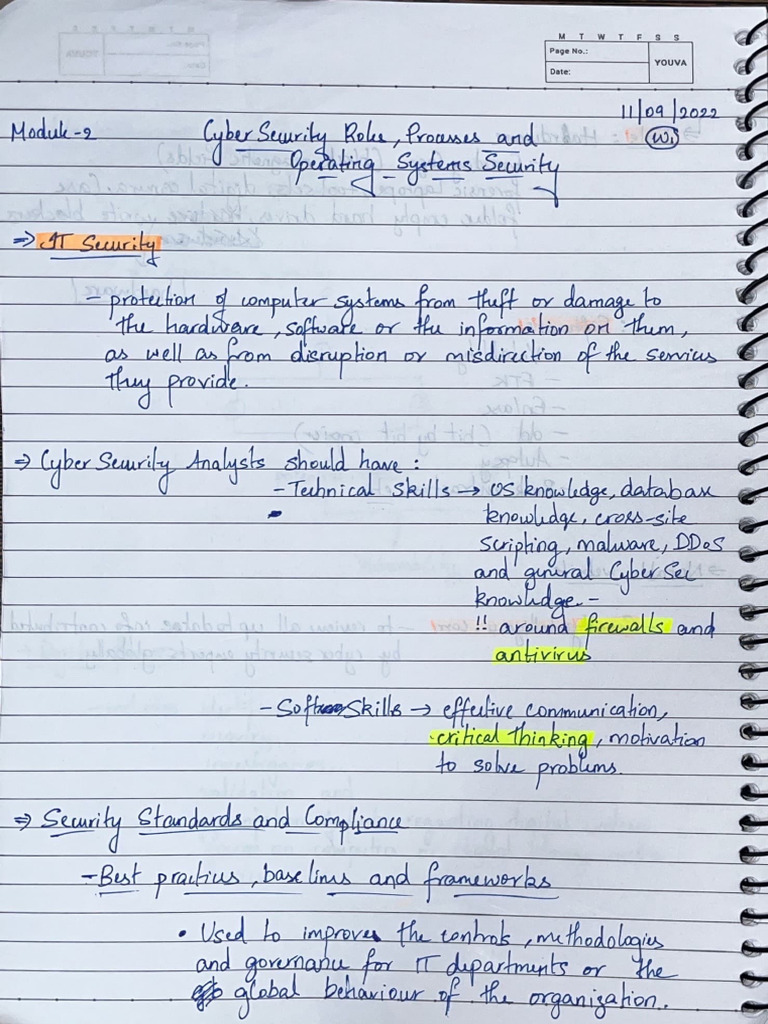 CyberSecurity Mod 2 | PDF