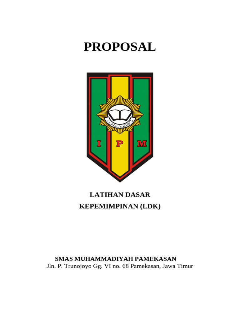 PROPOSAL LDK New 24 | PDF