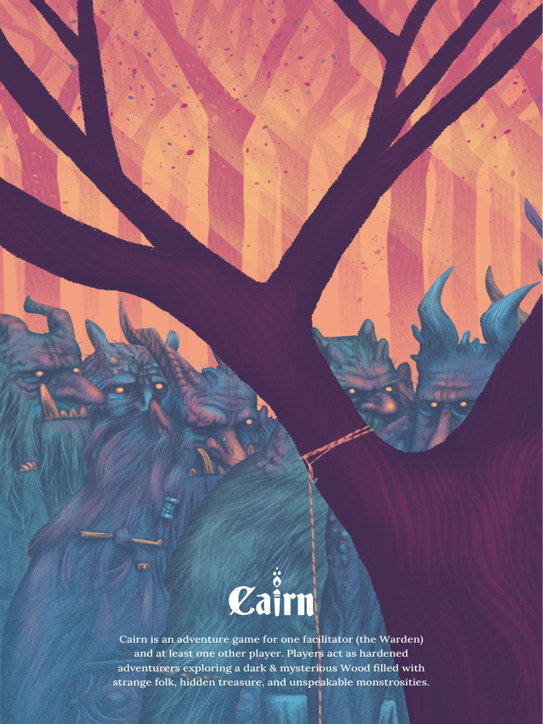 Cairn 2E Wardens Guide-192 | PDF | Mystery, Thriller & Crime Fiction | General Fiction