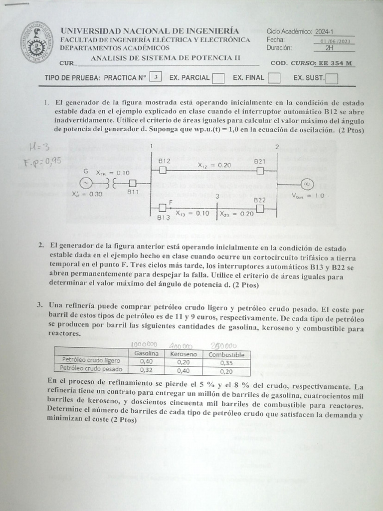 PC3 Ee354-M 2024-1 | PDF