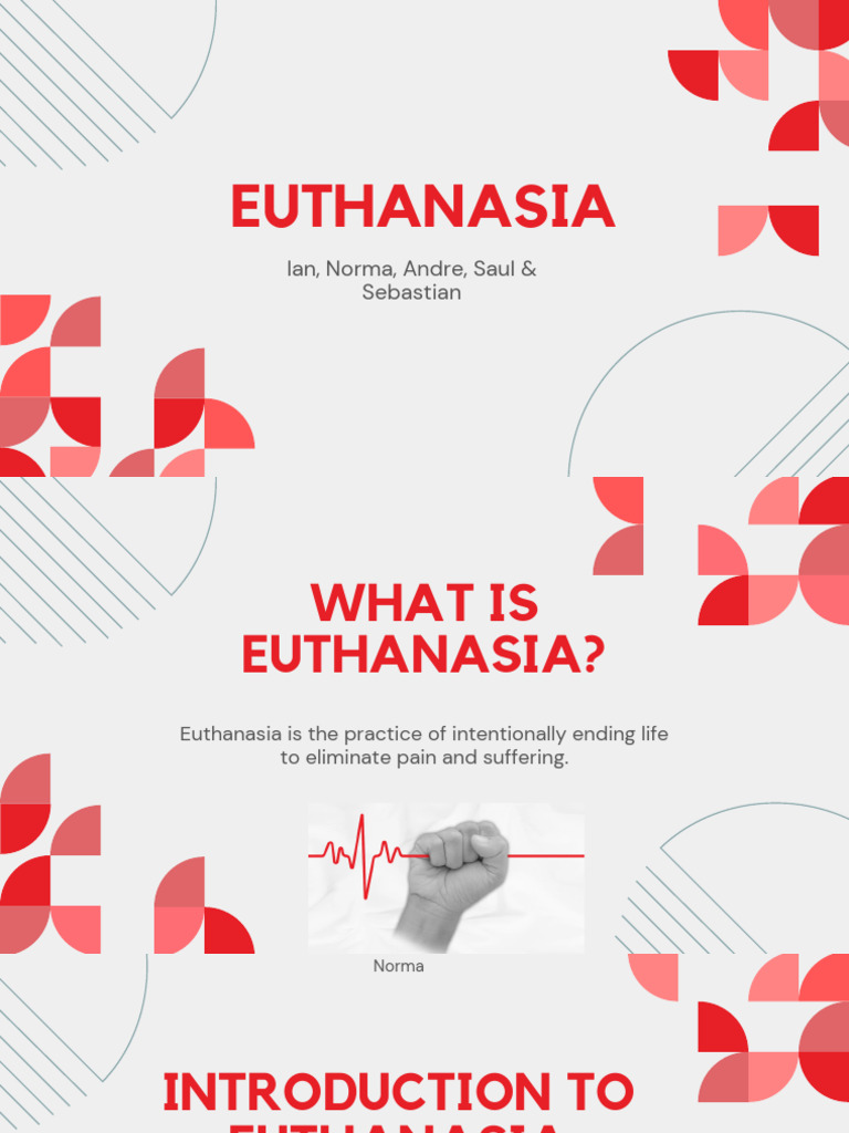 Euthanasia | PDF | Social Ethics | Palliative Care