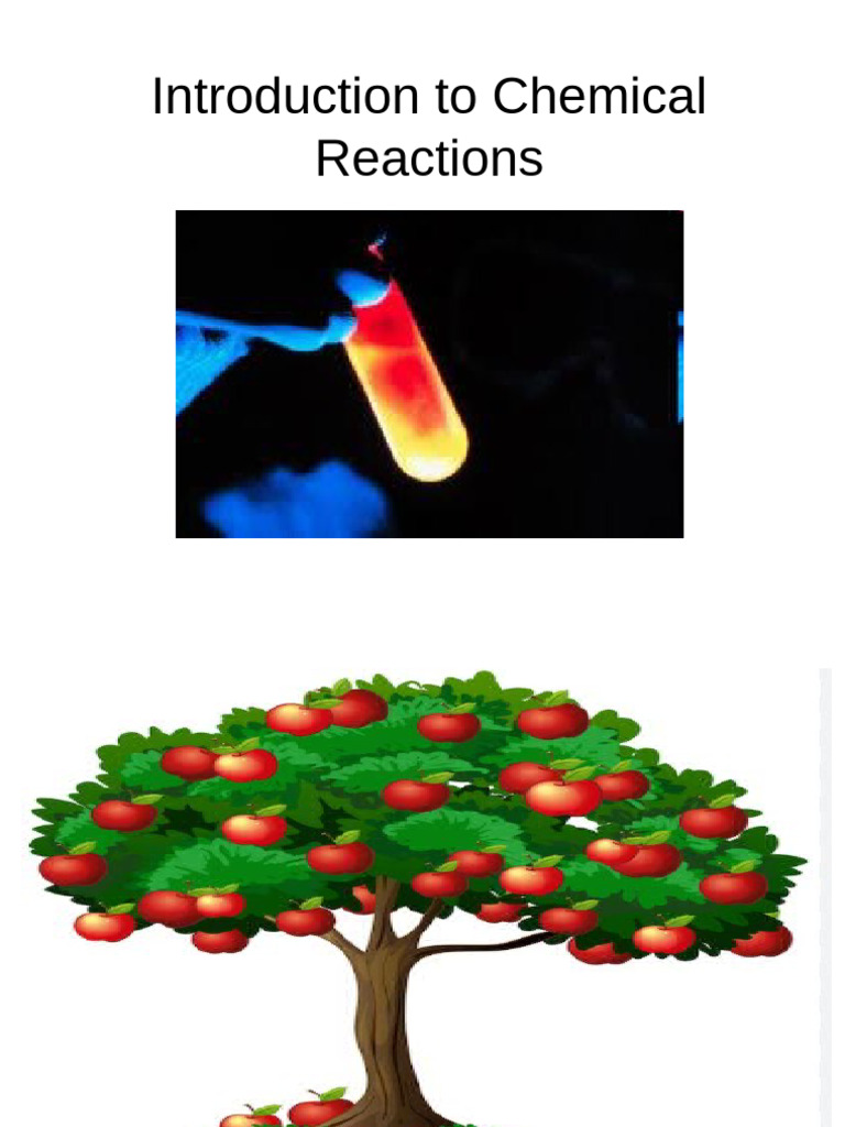 1.introduction To Chemical Reactions-Students | PDF | Chemical ...