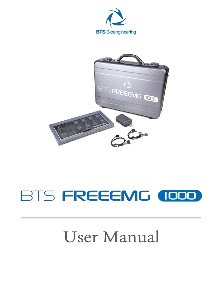Freeemg 1000 | PDF | Electromyography | Rotation
