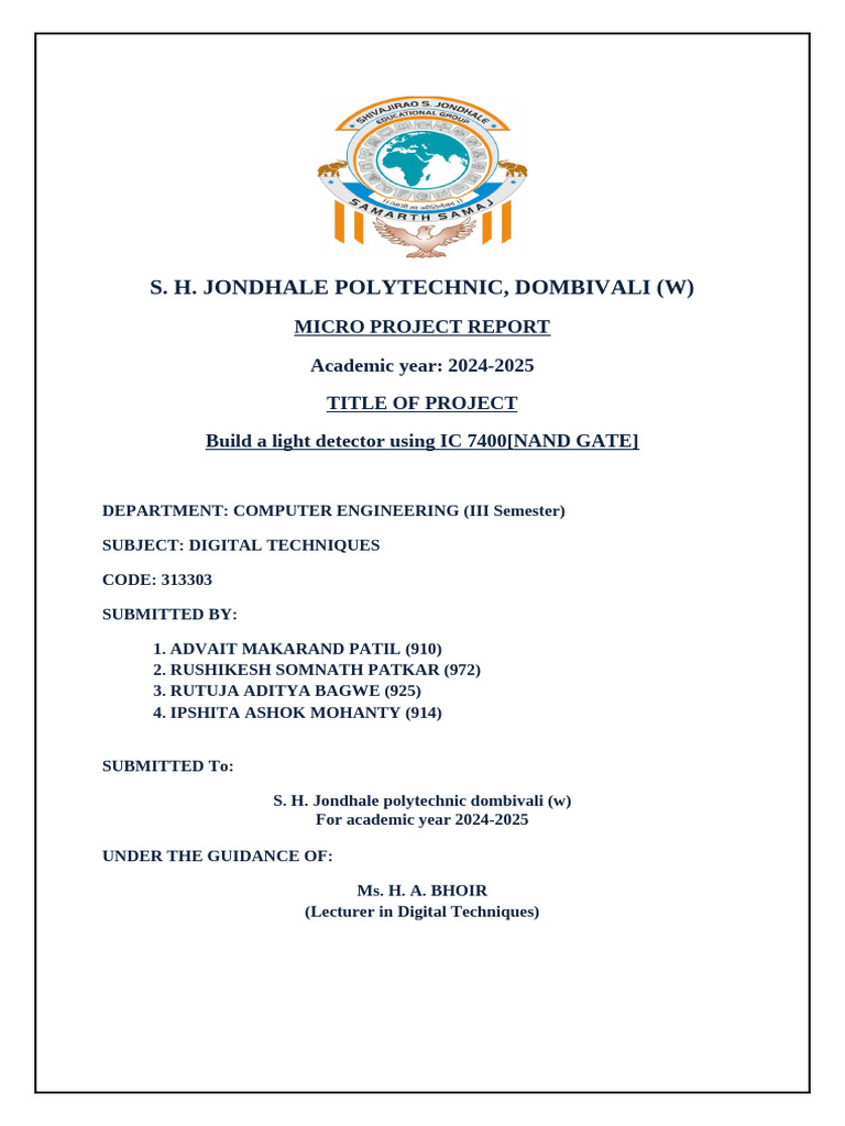 DTE Report Format | PDF