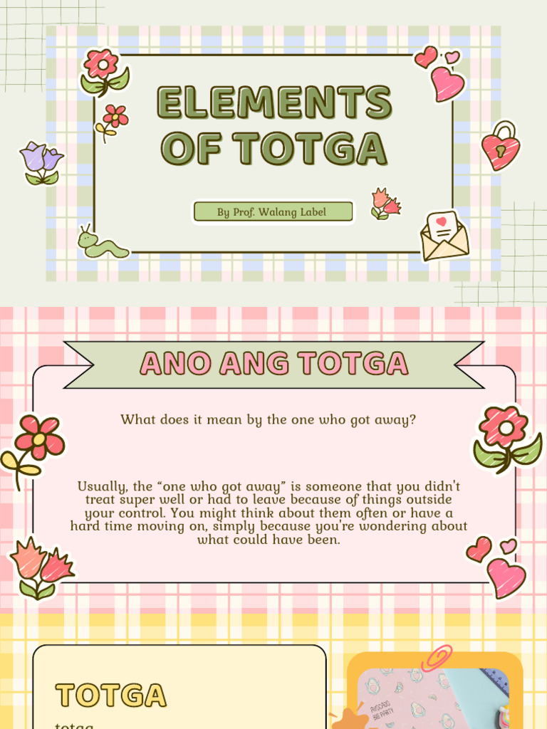 Understanding TOTGA: The One That Got Away | PDF | Self-Improvement