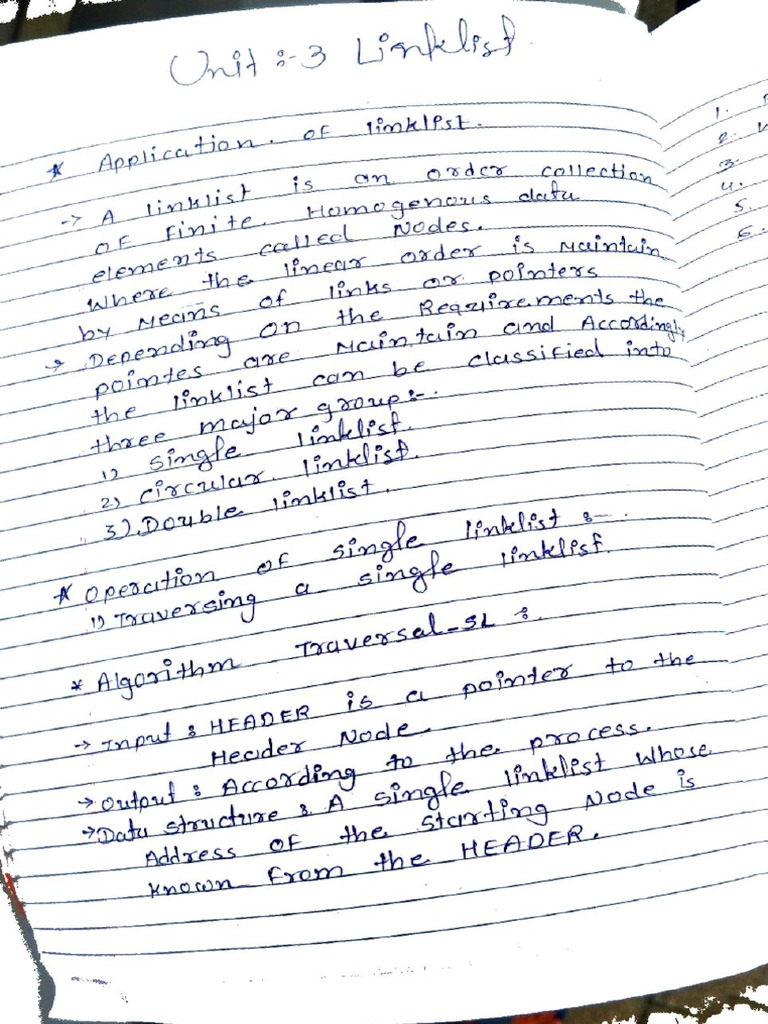 DS Book CH 3 To 6 | PDF