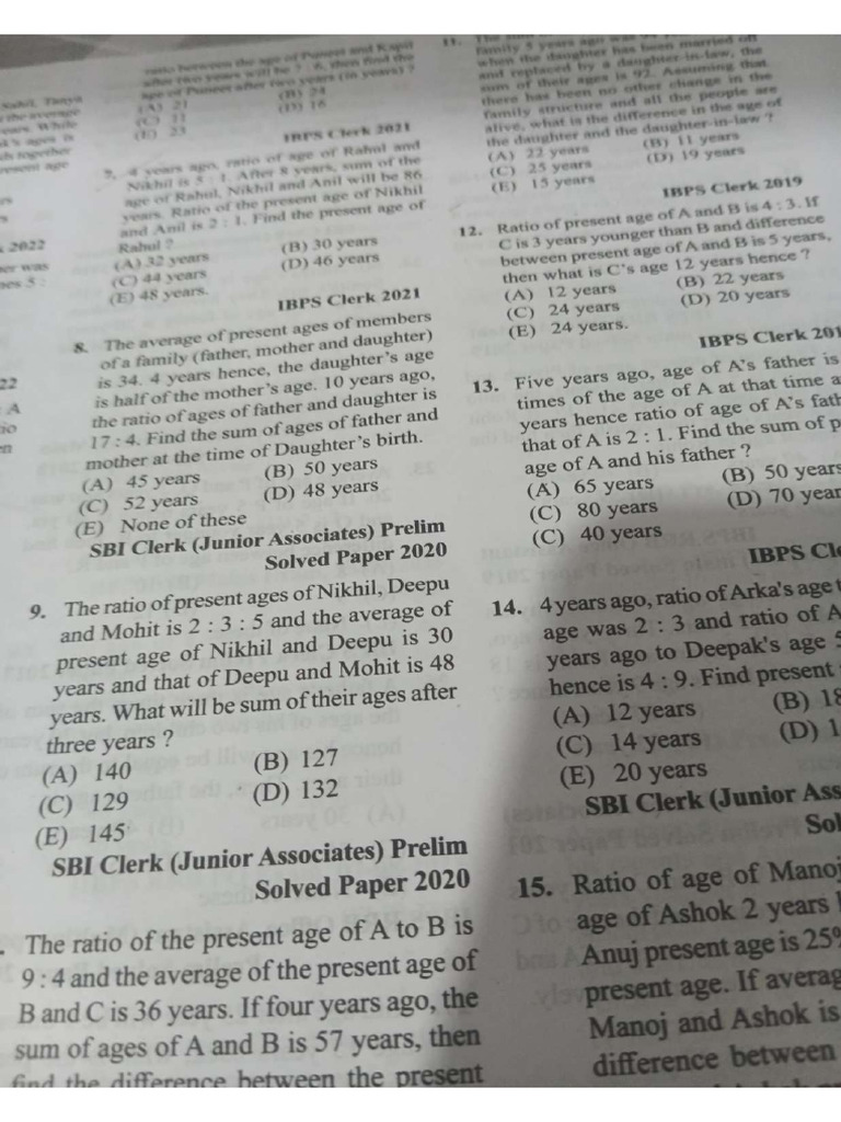 An Advanced Level Guide To Mathematical Operations | PDF