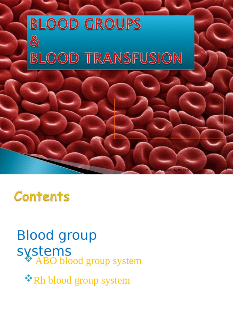 Blood group | PDF | Blood Type | Blood Transfusion