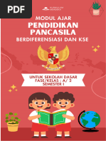 Modul Ajar PPKN - Pancasila, Simbol, Dan Contoh Pengamalannya. - Fase A | PDF