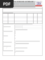 CMA Fresher Resume Sample | PDF