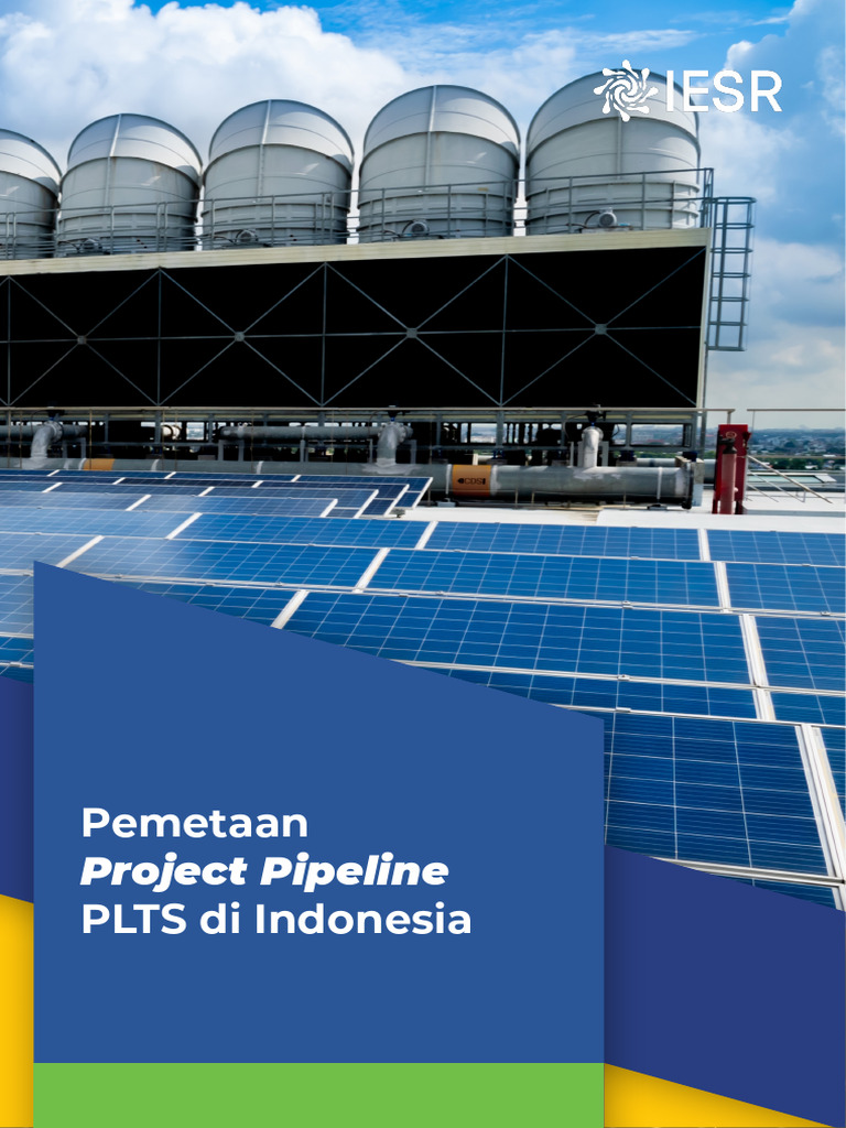 COMS PUB 0038 - Pemetaan Project Pipeline PLTS Di Indonesia | PDF