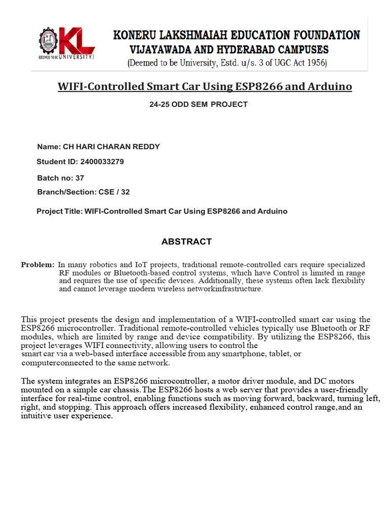 Fis Project | PDF | Computers | Technology & Engineering