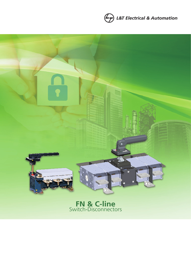 L&T FN & C-line Switch Disconnectors | PDF | Switch | Electrical ...