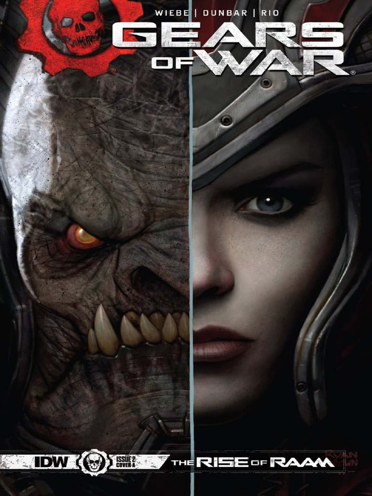 Gears of War - The Rise of Raam #02 | PDF