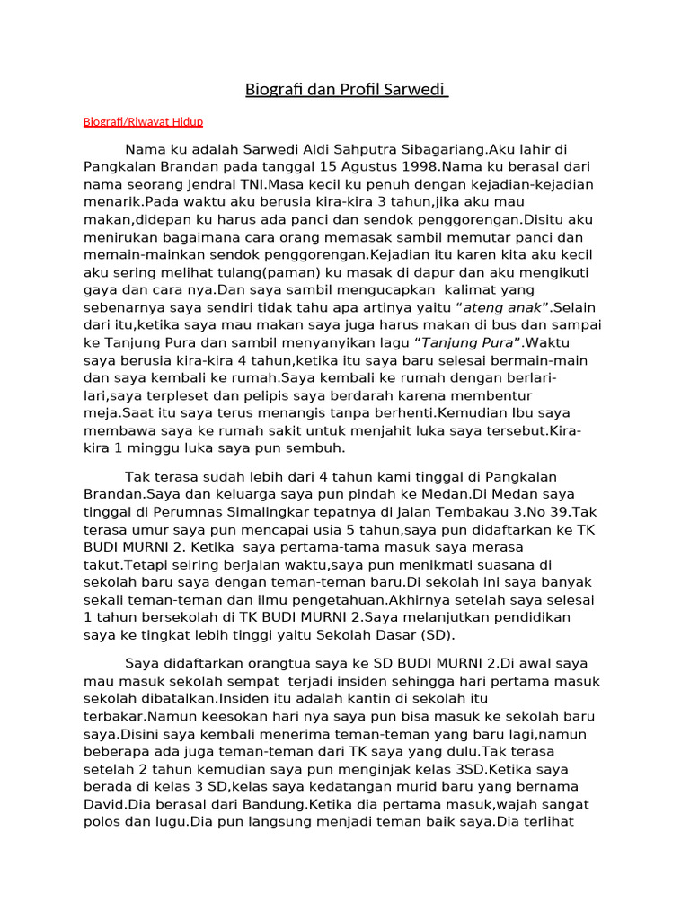 Biografi Iwan Fals | PDF