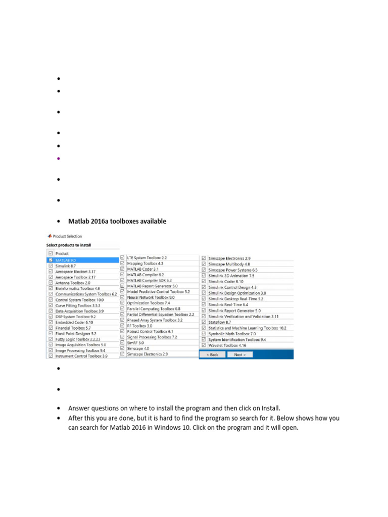 MATLAB 2016a Installation Instructions For OU Students | PDF | Career & Growth | Computers