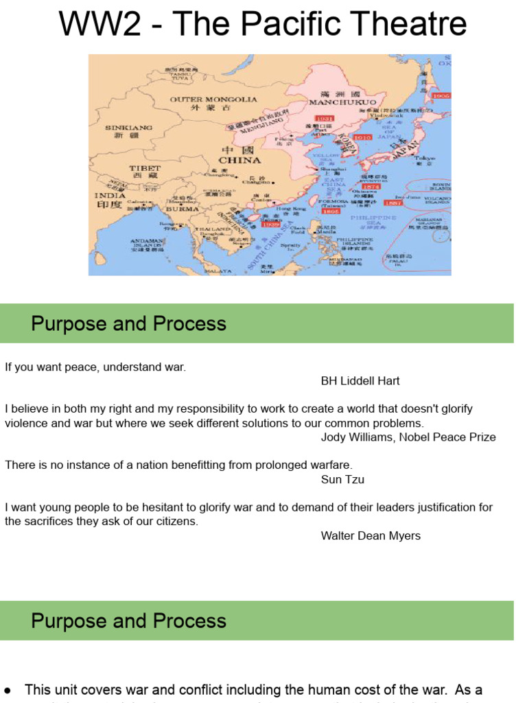 23-24 - Slideshow - WW2 - The Pacific Theatre | PDF | Attack On Pearl ...