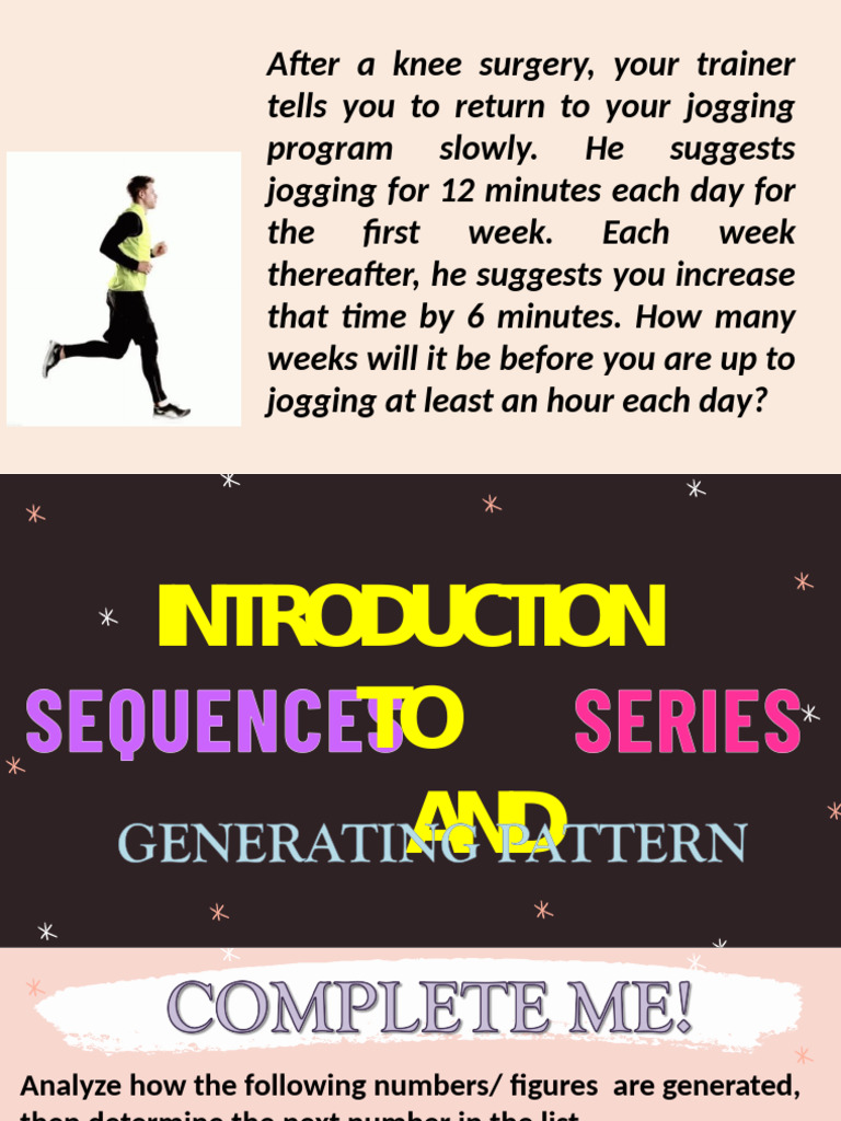 Post-Surgery Jogging Plan Explained | PDF