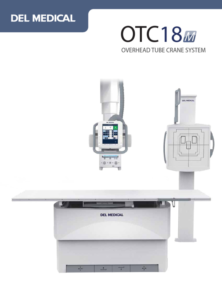 OTC18M Overhead Tube Crane System | PDF | Radiography | Crane (Machine)
