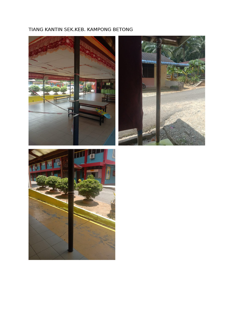 Tiang Kantin Sek | PDF