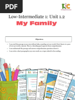 Edmark Level 1 Words | PDF