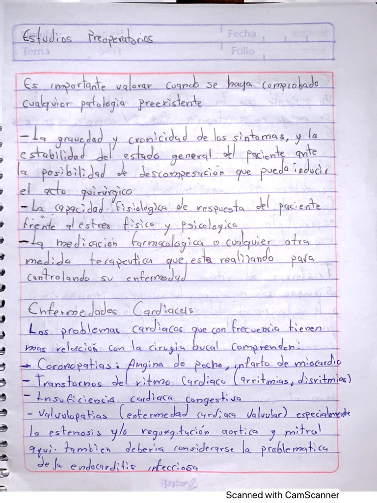 Estudios Pre Exo | PDF