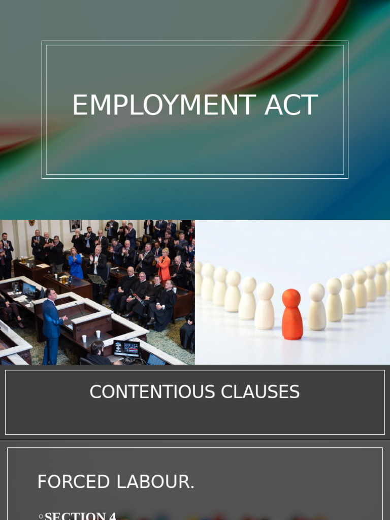 Employement Act Review | PDF | Employment | Justice