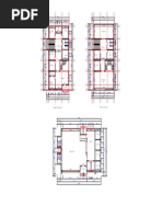 Admin Building (First Floor Plan) | PDF | Buildings And Structures