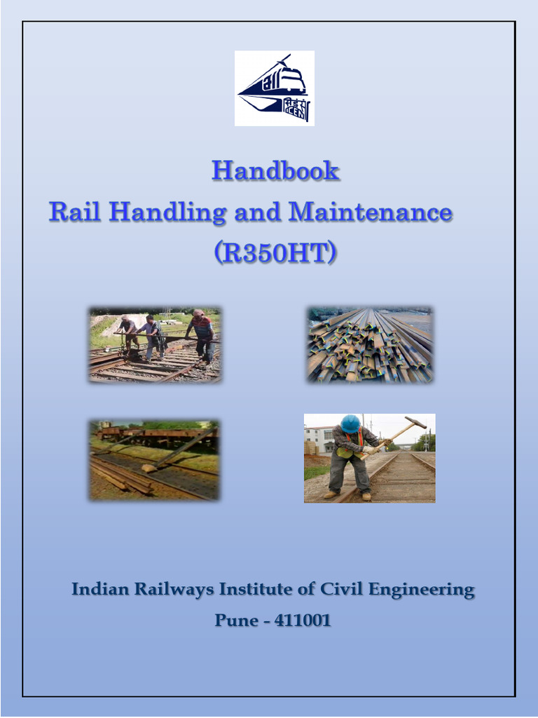 Rail Handling English Final | PDF | Fracture | Rail Transport