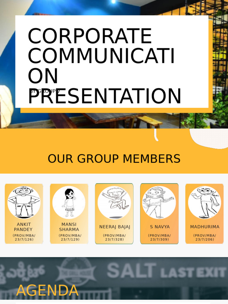 CC GROUP 7 Presentation | PDF | Investing