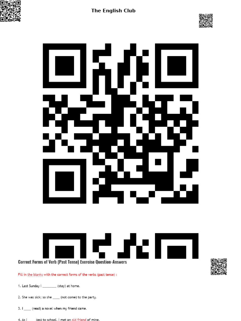 PS 98 Correct Form of Tense | PDF | Technology & Engineering