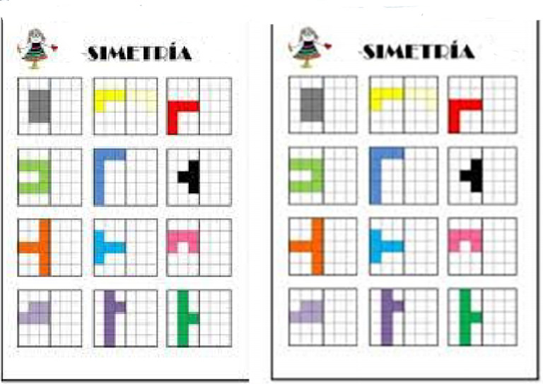 Actividad Simetria Ii | PDF