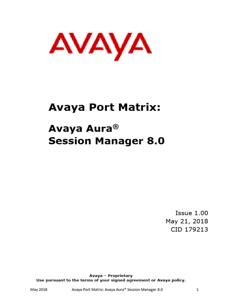 SM_Portmatrix | PDF | Port (Computer Networking) | Session Initiation ... SM_Portmatrix | PDF | Port (Computer Networking) | Session Initiation ...