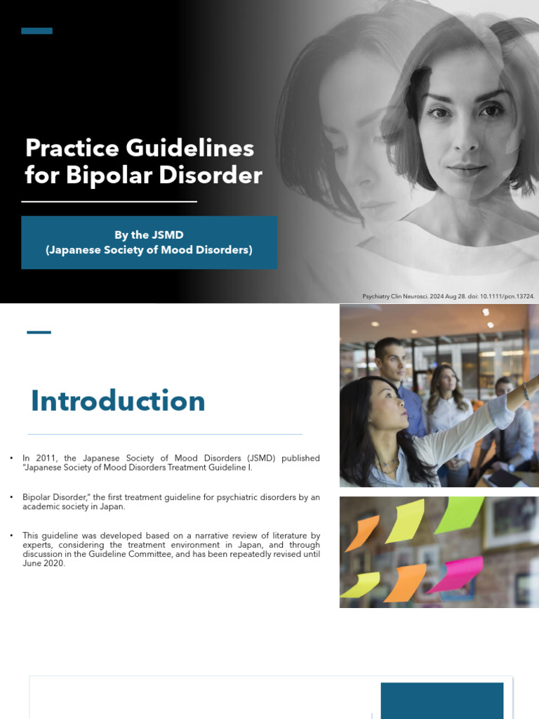 Practice Guidelines For Bipolar Disorder | PDF | Bipolar Disorder ...