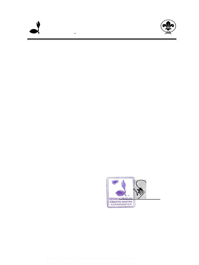 UNDANGAN Penerima Bantuan Dari PRAMULI KWARCAB DEMAK | PDF