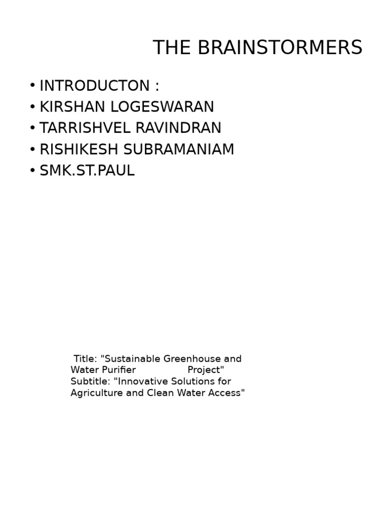 Presentation 1 | PDF