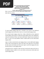 POTT vs PUTT Transfer Trip Schemes | PDF | Science & Mathematics ...